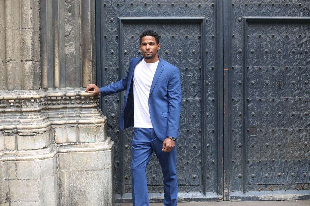 The Stretch Suit - Men's Suits Designed For Movement and Travel